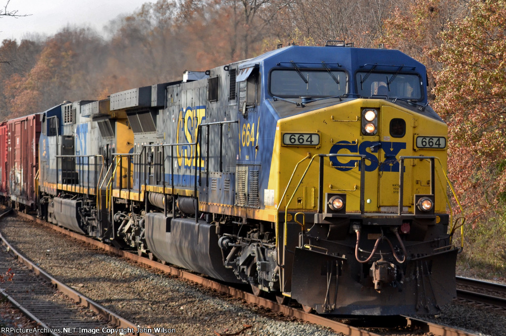 CSX 664